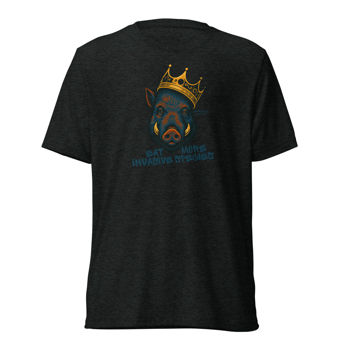 Wild Pig Hunting T-Shirt - Eat More Invasive Species – Harvesting Nature